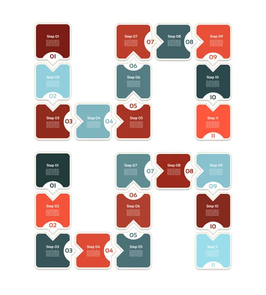 Vector progress background. Template for diagram, graph, presentation ...