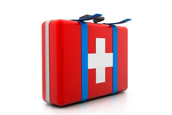 Modern First aid kit — Stock Photo © hywardscs #65501697