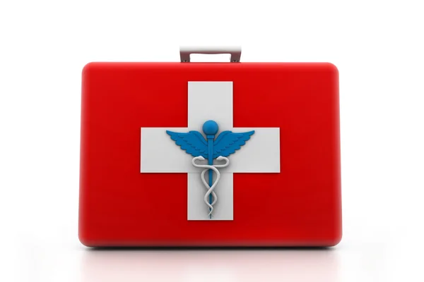 Modern First aid kit — Stock Photo © hywardscs #65501697