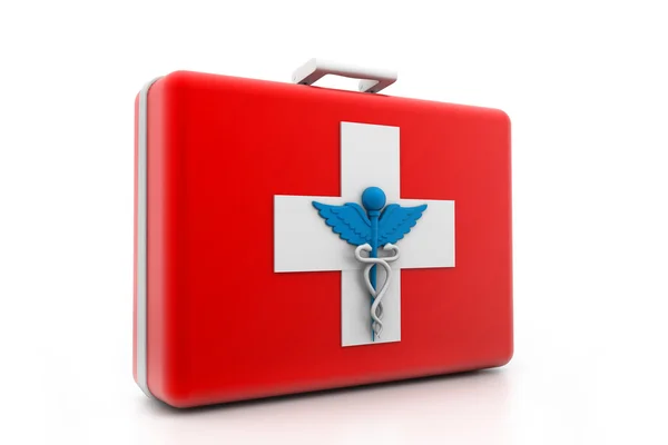 Modern First aid kit — Stock Photo © hywardscs #65501697