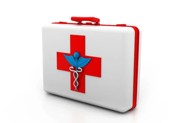 Modern First aid kit — Stock Photo © hywardscs #65501697