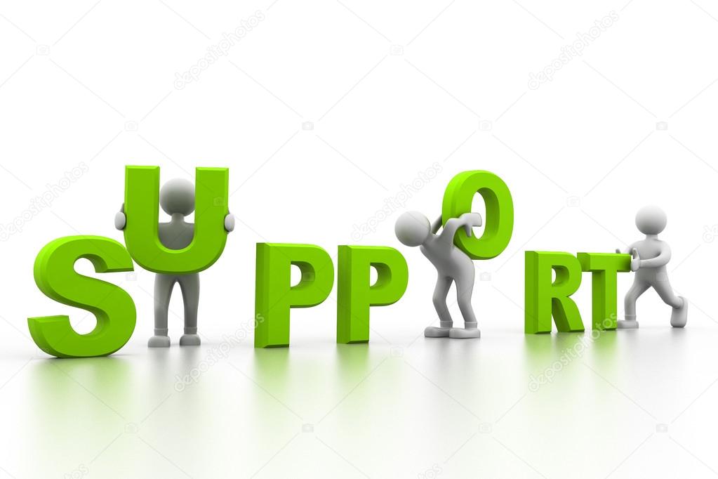 Support — Stock Photo © hywardscs #53692671