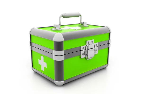 Modern First aid kit — Stock Photo © hywardscs #65501697