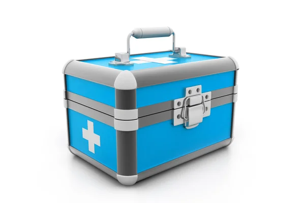 Modern First aid kit — Stock Photo © hywardscs #65501697