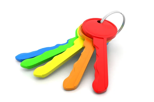 Colored keys Stock Photos, Royalty Free Colored keys Images | Depositphotos