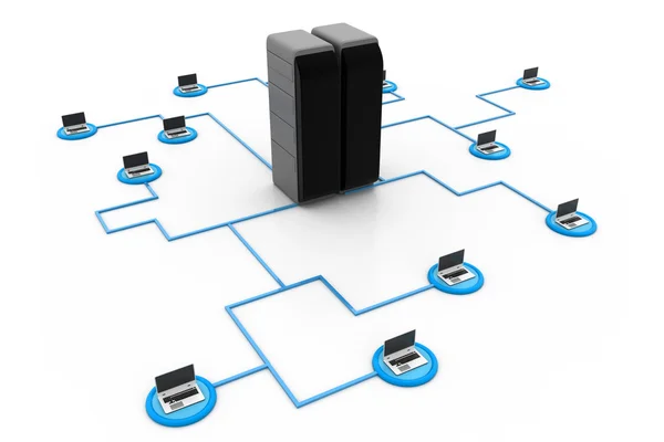 Computer network Stock Photo by ©hywardscs 42779863