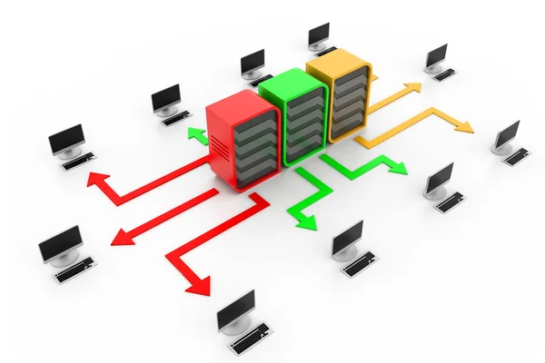 Computer network Stock Photo by ©hywardscs 42779863