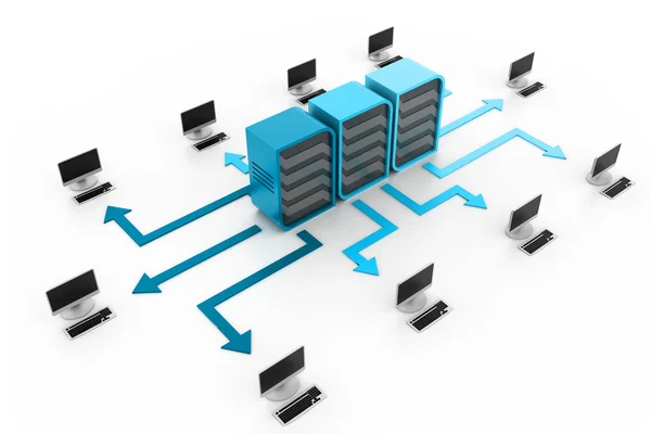 Computer network Stock Photo by ©hywardscs 42779863