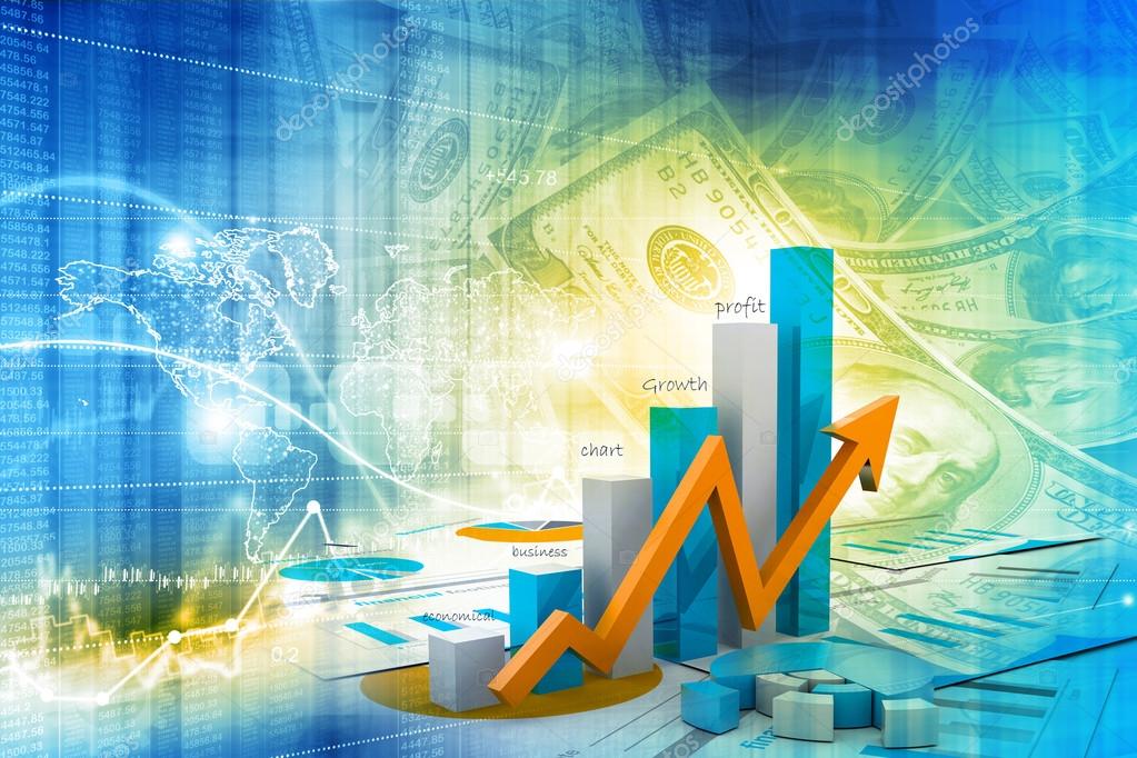 Economical chart and graph Stock Photo by ©hywardscs 82209098
