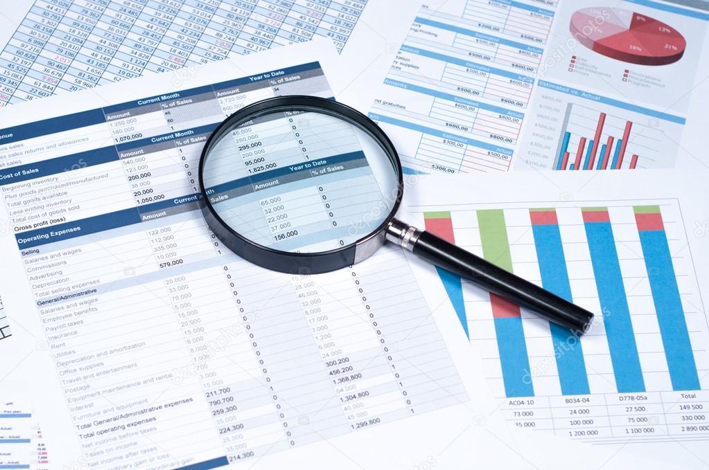 Financial documentation and papers — Stock Photo © Alikishibekov #102485290