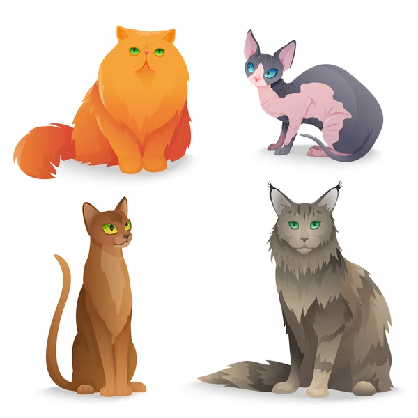 17,754,217 Cat cartoon Vector Images | Depositphotos