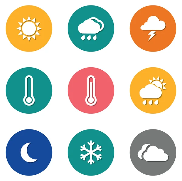 Hot and cold temperature icons Stock Photos, Royalty Free Hot and cold ...
