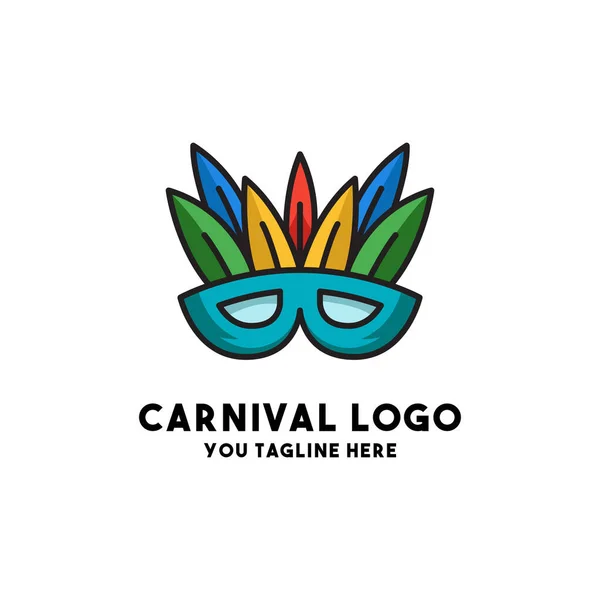 Logo carnaval imágenes de stock de arte vectorial | Depositphotos