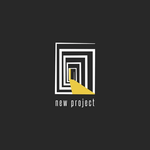 Project logo Vector Art Stock Images | Depositphotos