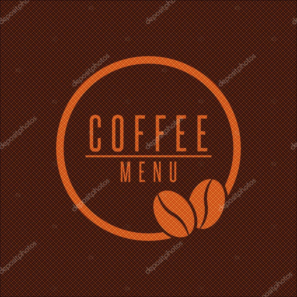 Coffee menu logo — Stock Vector © UASUMY #117786842