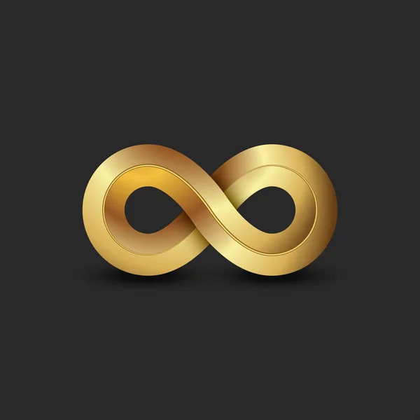 15,122,888 Gold infinity Vector Images | Depositphotos