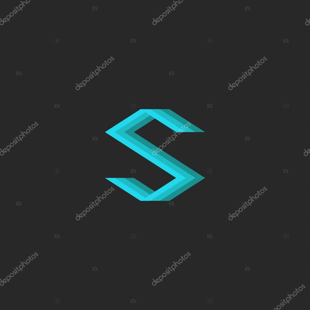 Blue S Logo