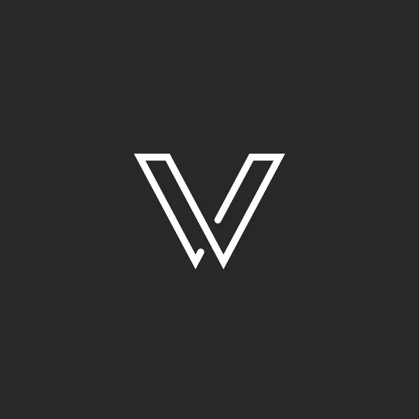 Letter v logo Stock Vectors, Royalty Free Letter v logo Illustrations ...
