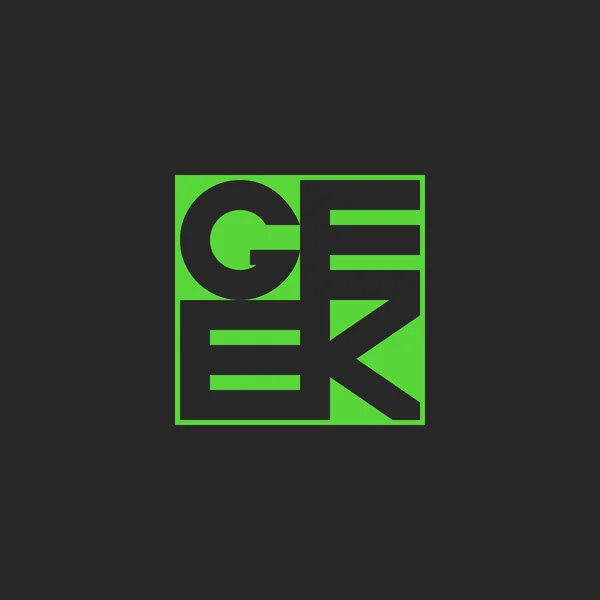 Geeks logo Stock Photos, Royalty Free Geeks logo Images | Depositphotos