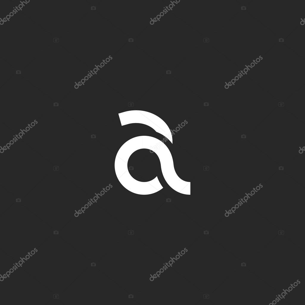 Logo small first letter Stock Vector Image by ©UASUMY #87263972