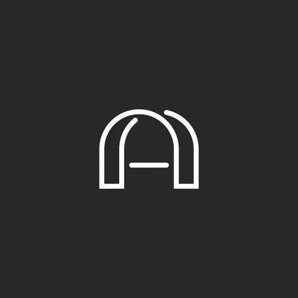 Thin line design element Vector Art Stock Images | Depositphotos