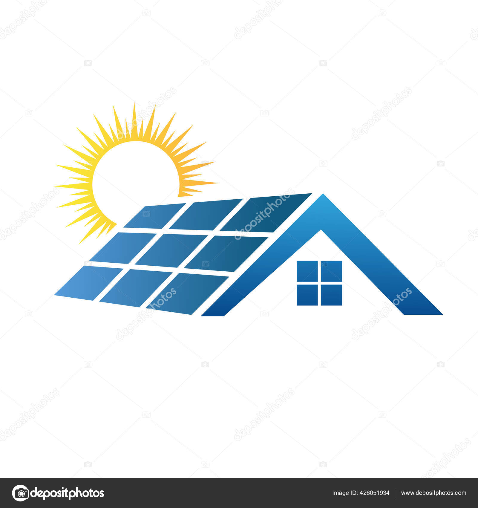 Solar Panels Roof Icon Vector Button Symbol Concept Vector Stock Vector ... Solar Panels Roof Icon Vector Button Symbol Concept Vector Stock Vector ...
