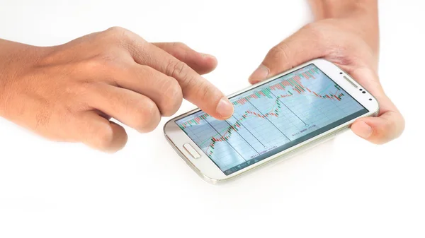 Mobile stock analysis Stock Photos, Royalty Free Mobile stock analysis ...