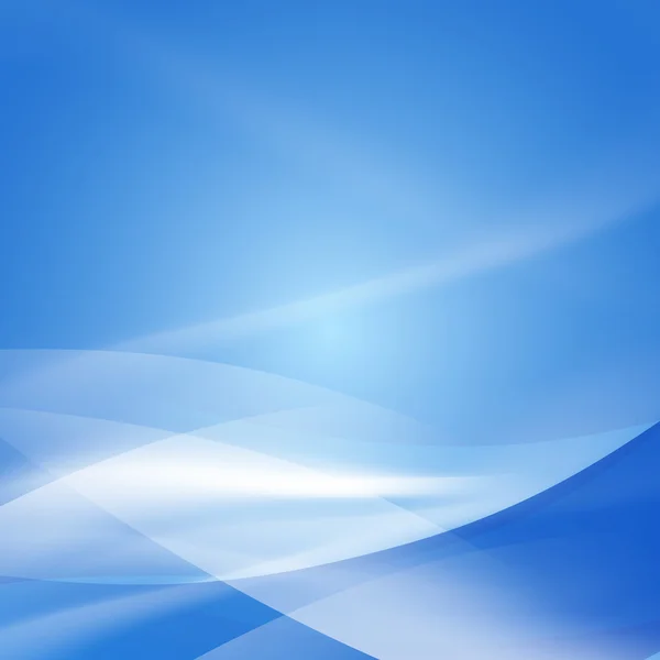 Abstract curve blue flow background and space, Vector illustration ...