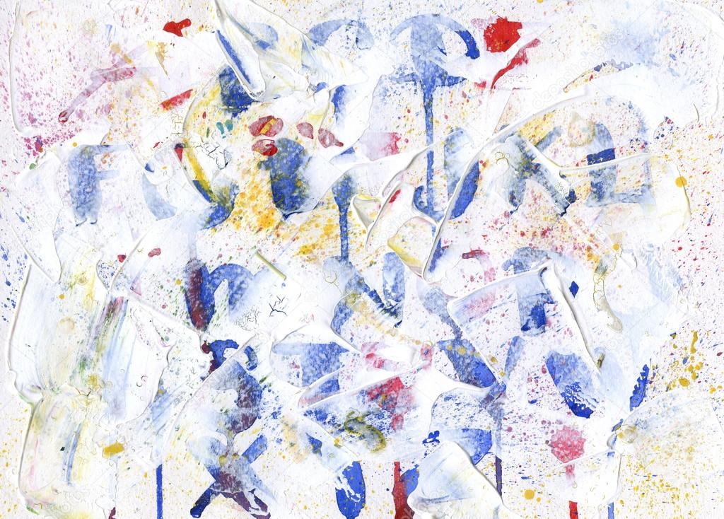 Messy abstract background — Stock Photo © Kostan-PROFF #76075007