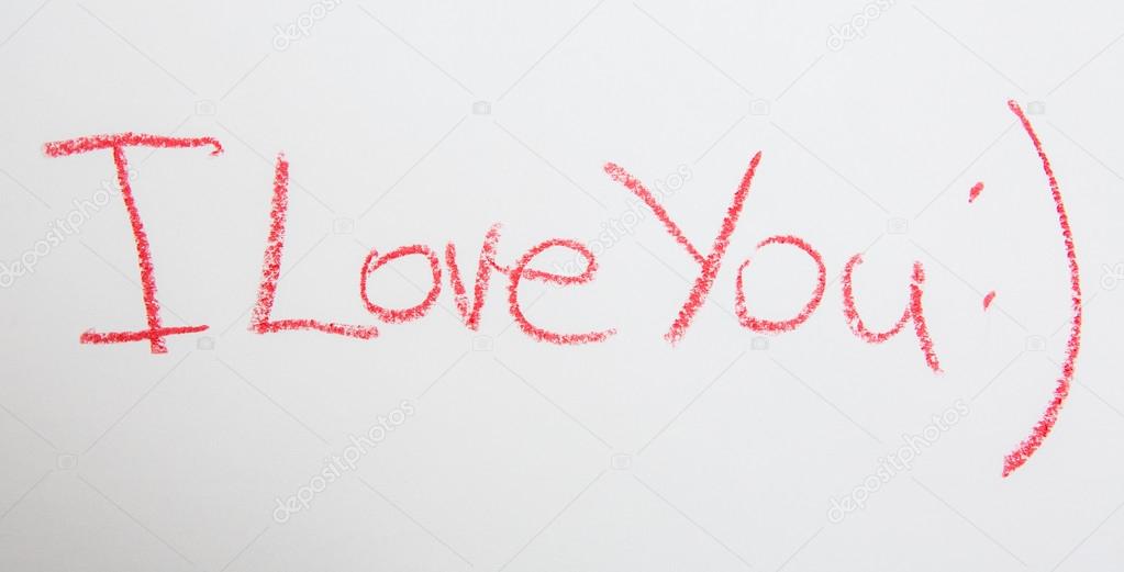 Creative I Love You Picture