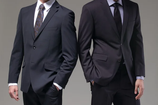 Two men suit Stock Photos, Royalty Free Two men suit Images | Depositphotos