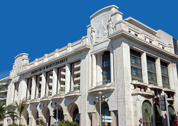 City of Nice - Mediterranean Palace – Stock Editorial Photo © venakr ...