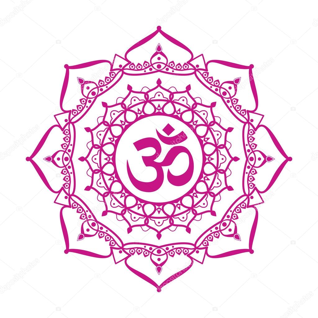 Om aum sign — Stock Vector © V_76 #107220328