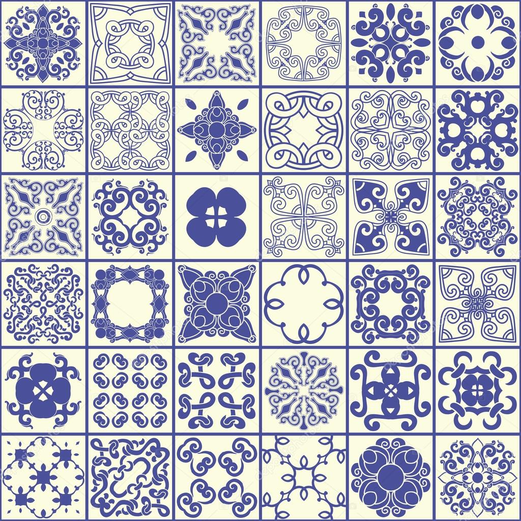 Oriental, seamless pattern tile. — Stock Vector © Julca_S #103985750