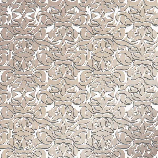 Damascus pattern Vector Art Stock Images | Depositphotos