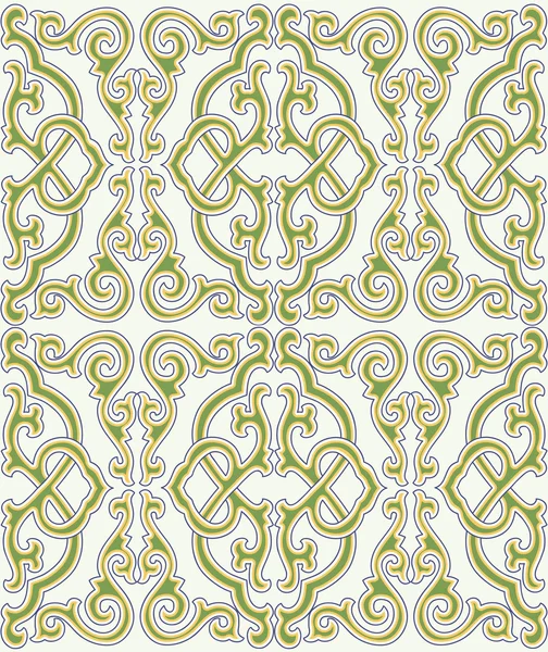 Buryat ornaments Vector Art Stock Images | Depositphotos