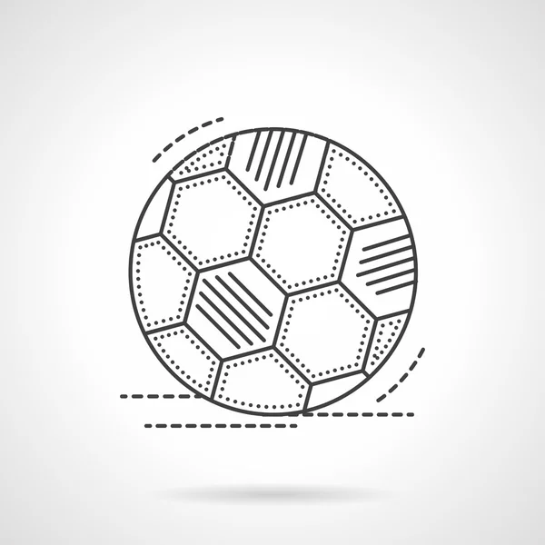 Soccer ball texture Vector Art Stock Images | Depositphotos