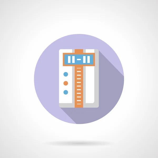 Portable air conditioner flat color vector icon — Stock Vector © YershovOleksandr1 #113160712