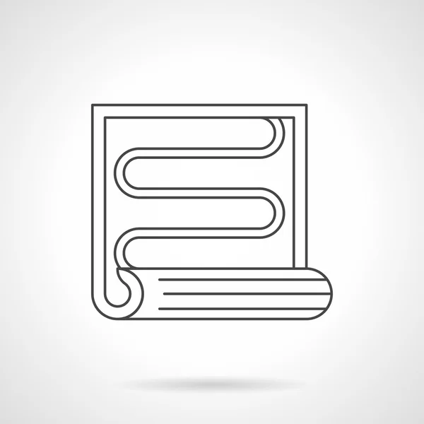 Radiant floor heating Stock Vectors, Royalty Free Radiant floor heating ...