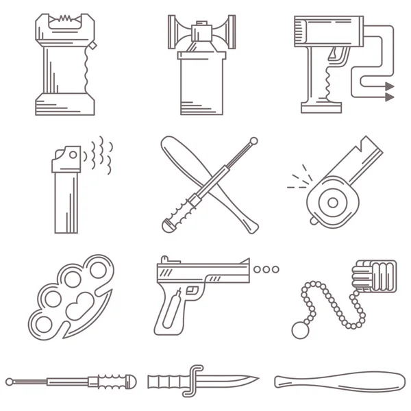 Self defense Vector Art Stock Images | Depositphotos