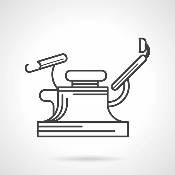Gynecology chair Vector Art Stock Images | Depositphotos
