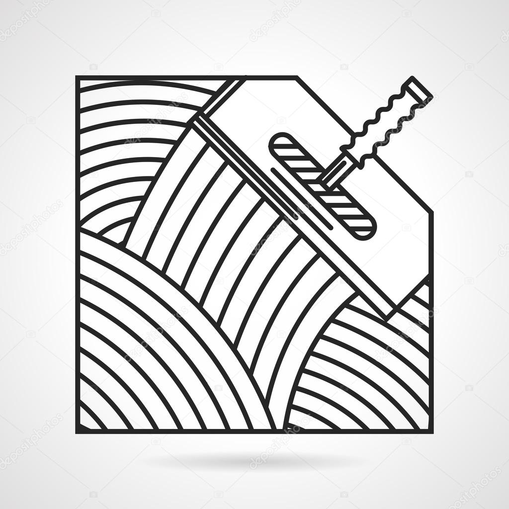 Tile Adhesive Vector