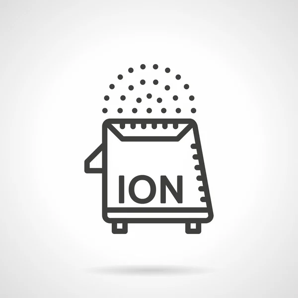 ᐈ Ionizer stock vectors, Royalty Free ionizer illustrations | download ...