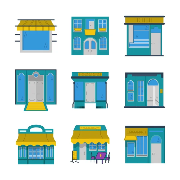 Store signs Vector Art Stock Images | Depositphotos