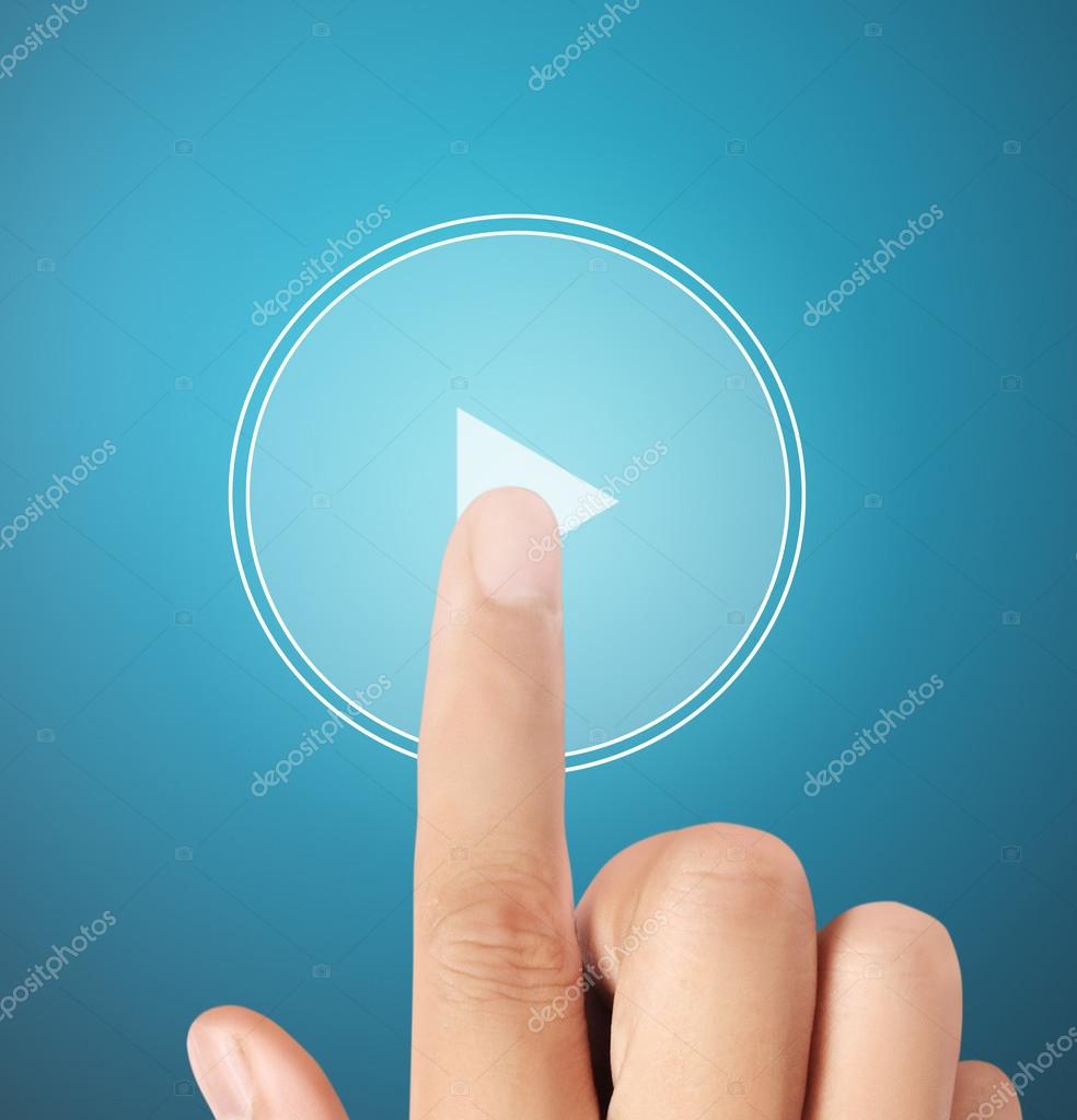 Touch Screen — Stock Photo © aeydenphumi #52093135
