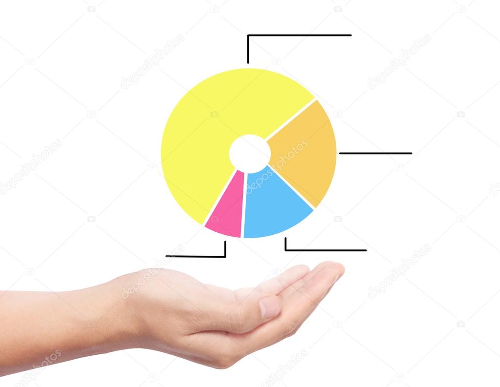 Graph in the hand Stock Photo by ©aeydenphumi 57566591
