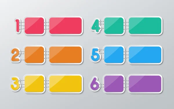 Paper speech bubbles infographics Stock Vector Image by ©sapannpix ...