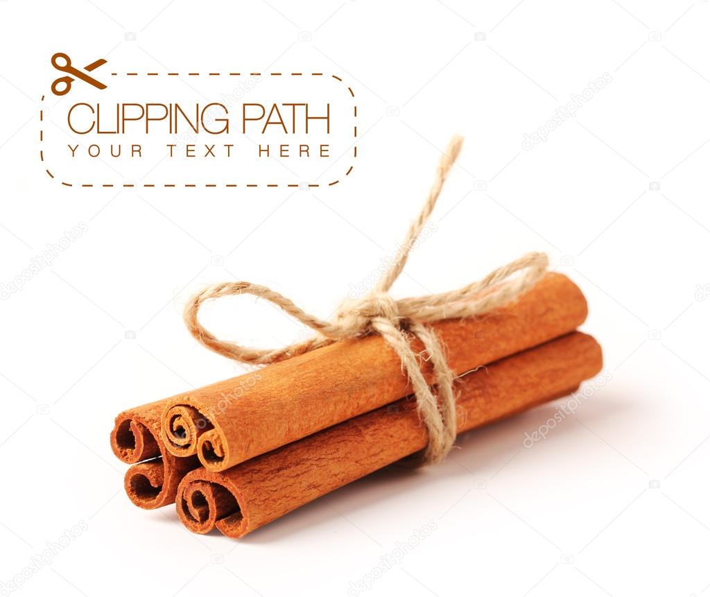 Cinnamon with clipping path Stock Photo by ©erryan 59012415