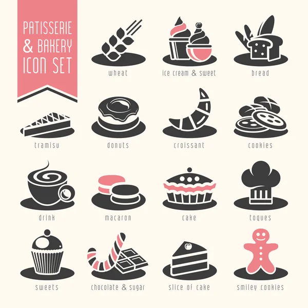 4,976 Pictogramme patisserie Vector Images | Depositphotos