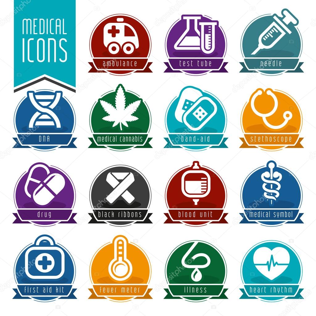 Medical icon set Stock Vector by ©erryan 74563445